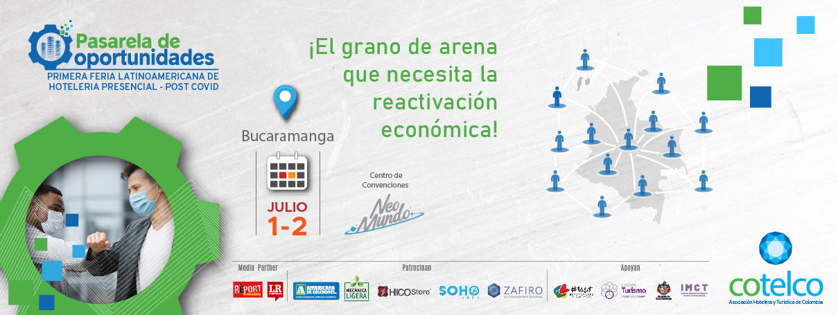 Pasarela de Oportunidades - 1 y 2 de Julio 2021 » Axxom
